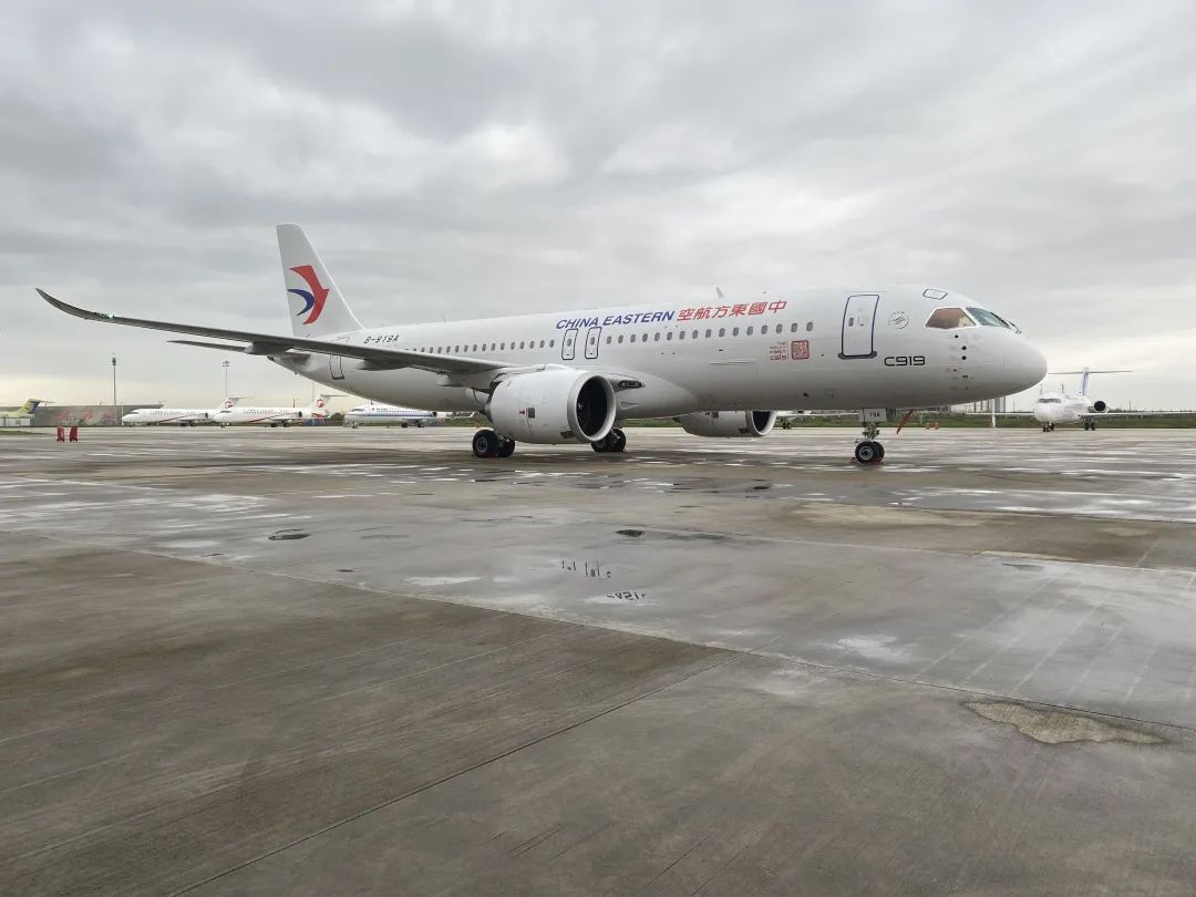 截至2022年底，C919累计获得32家客户1035架订单